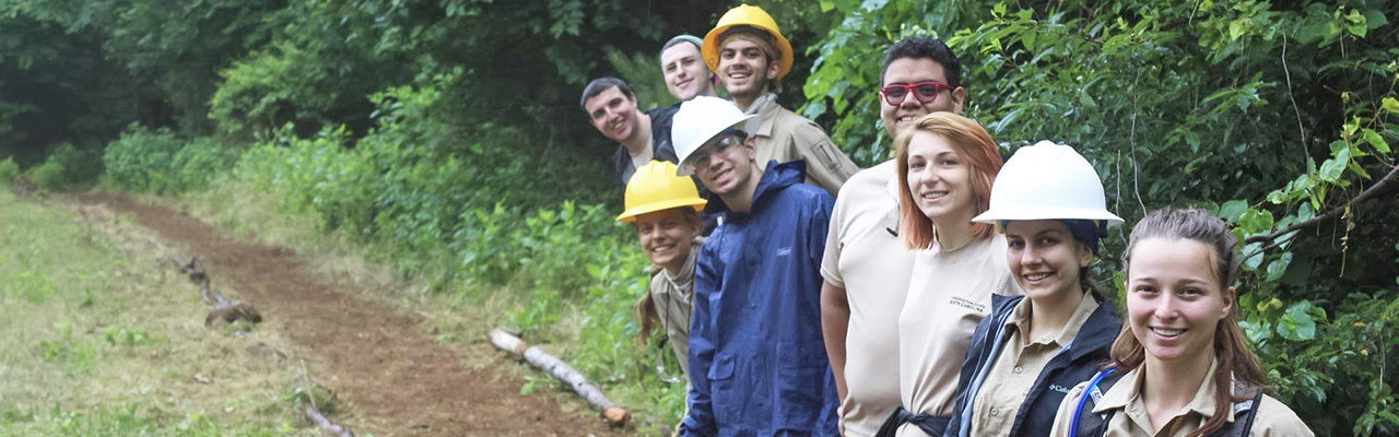 Crew Positions | Conservation Corps North Carolina