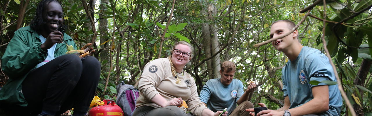 About | Conservation Corps North Carolina