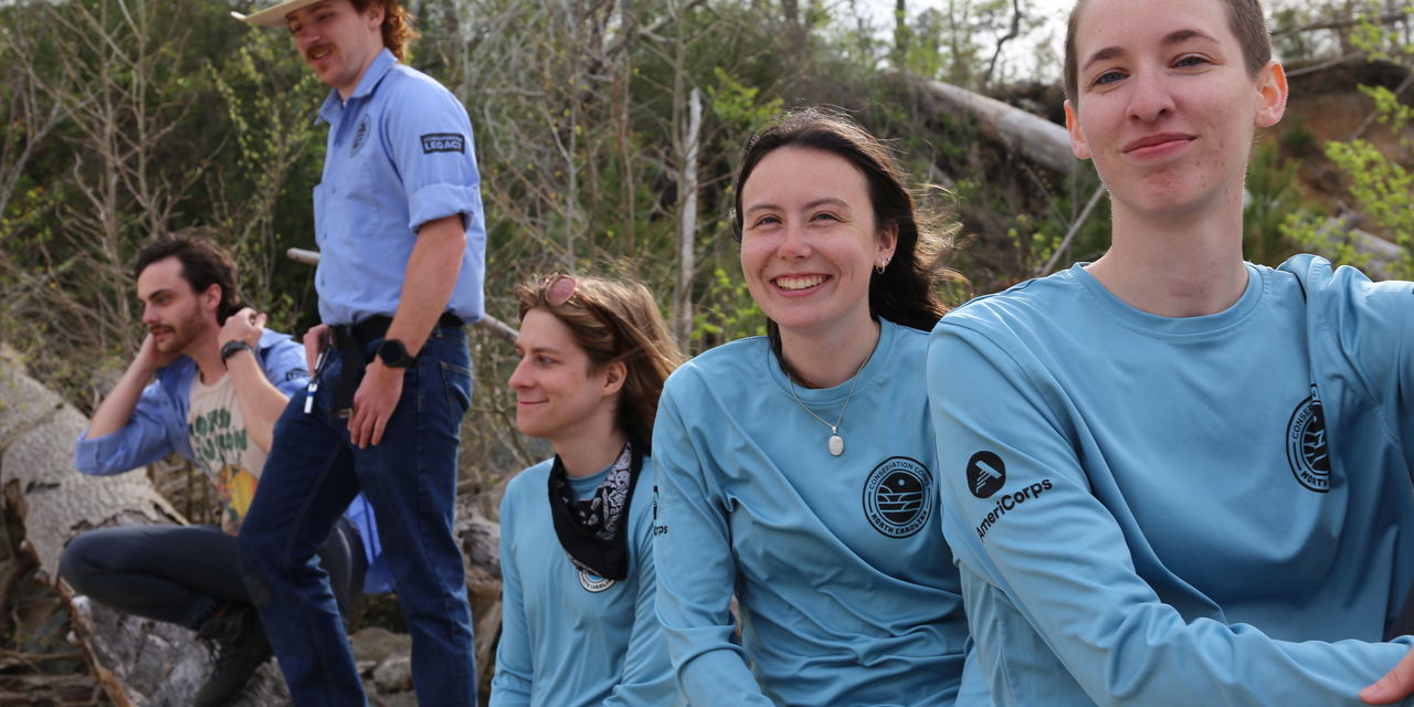 Homepage | Conservation Corps North Carolina