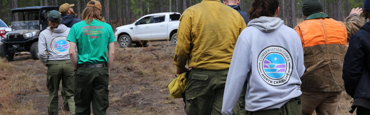 Join | Conservation Corps North Carolina
